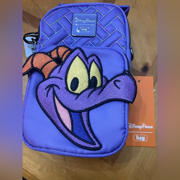 lug | Bags | 224 Disney Festival Of The Arts Figment Lug Bag New With ...